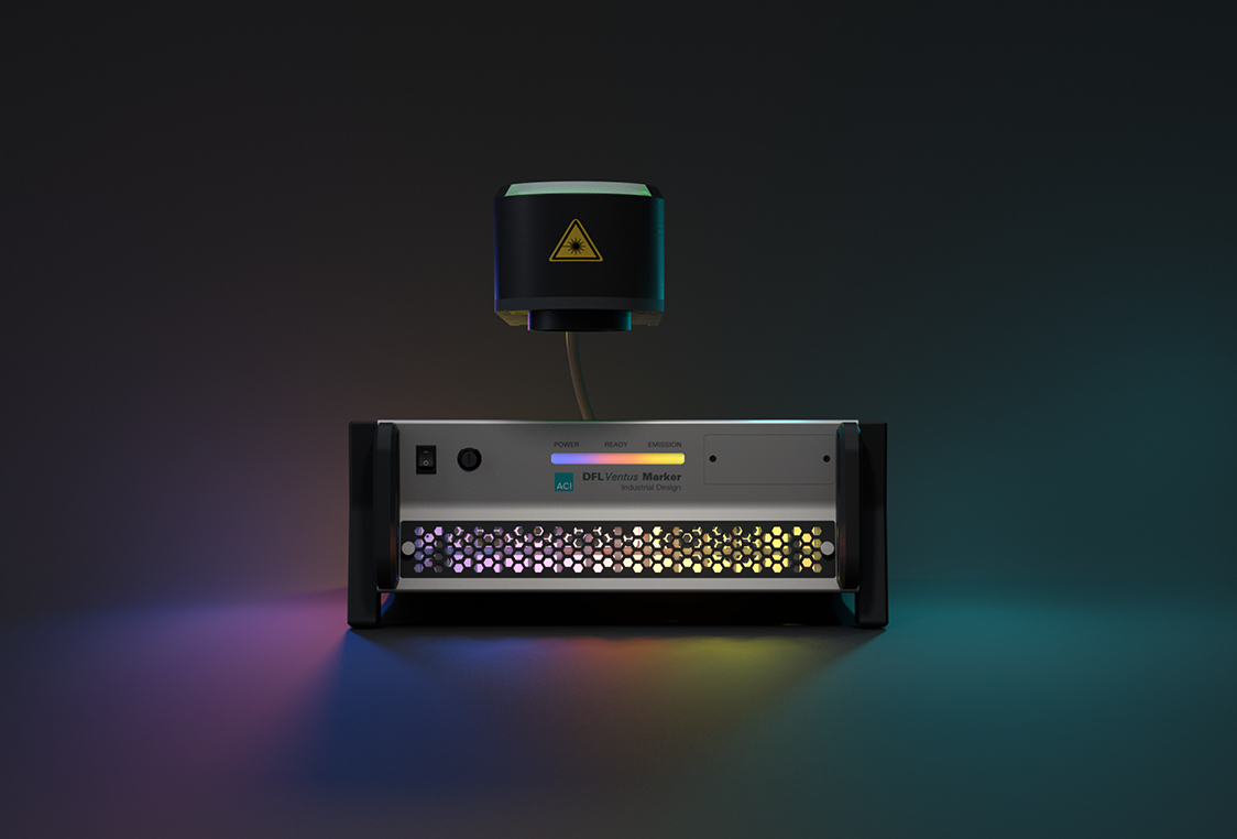 Produktvisualisierungen für die ACI Laser GmbH